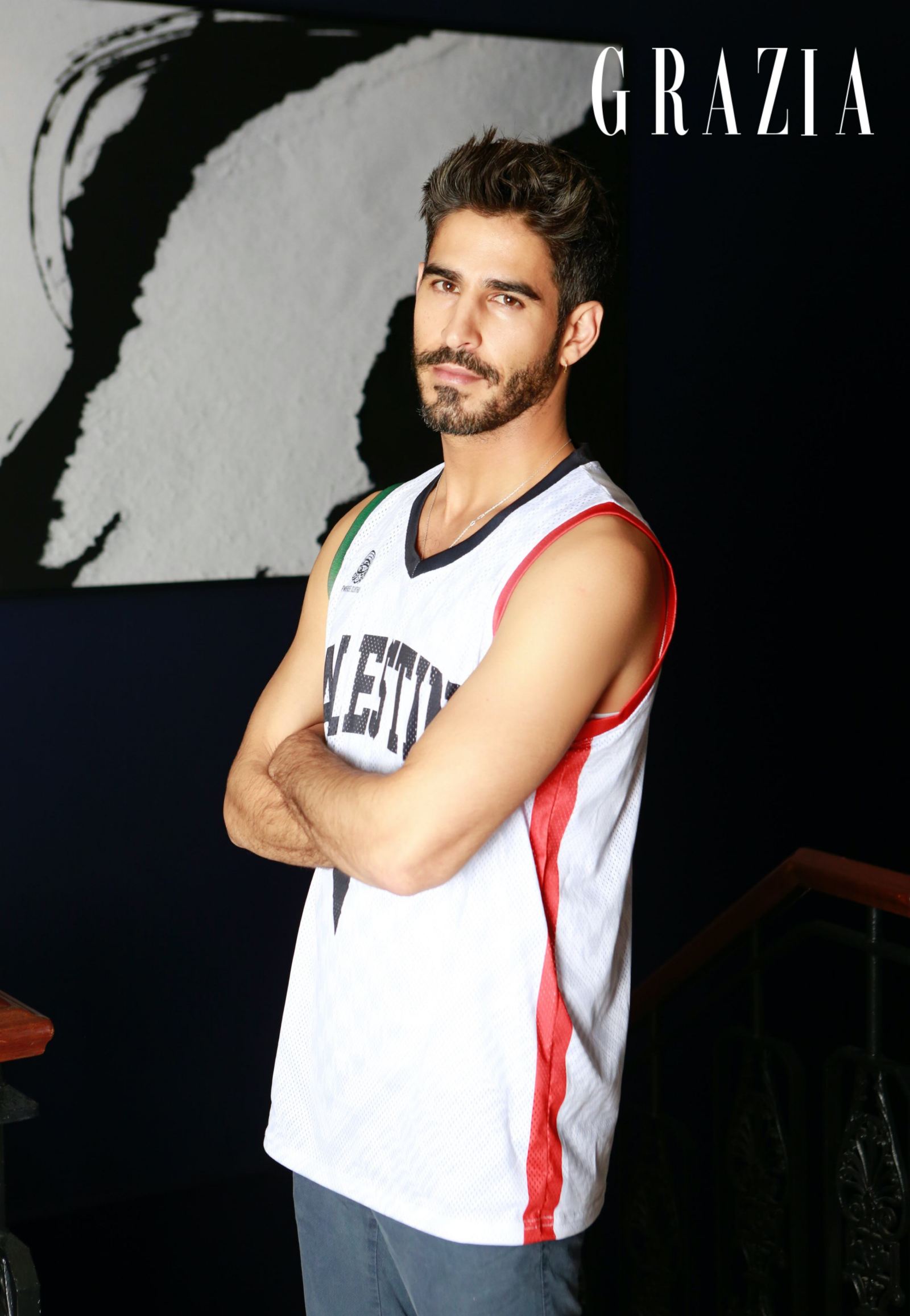 Ahmed Eldin – Journalist, Producer, Activist – Grazia Pakistan