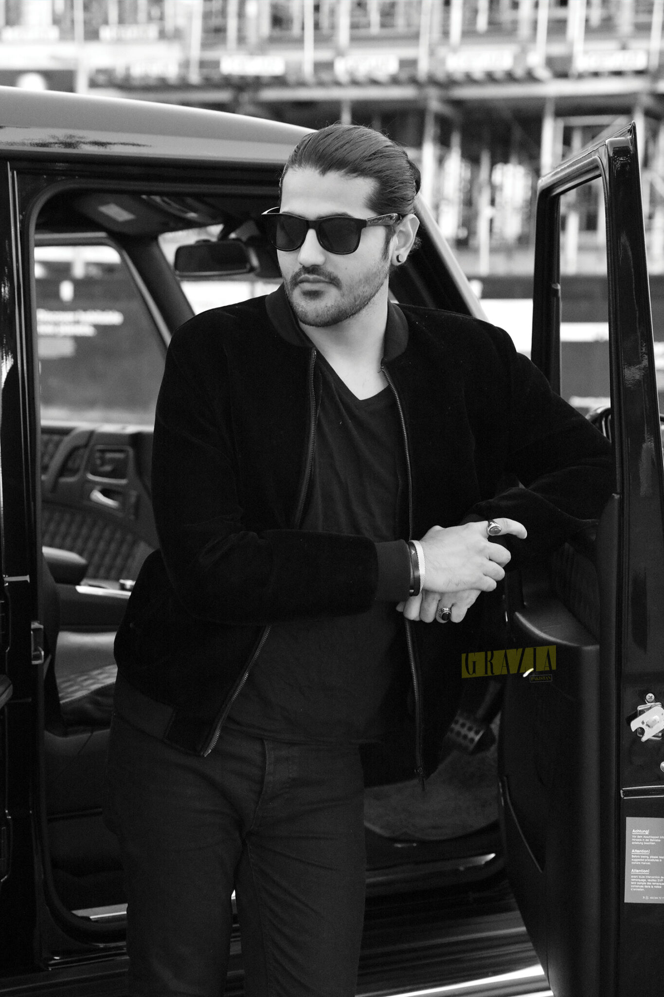 On Our Radar: Hyder Syed – The Man Who Has It All – Grazia Pakistan