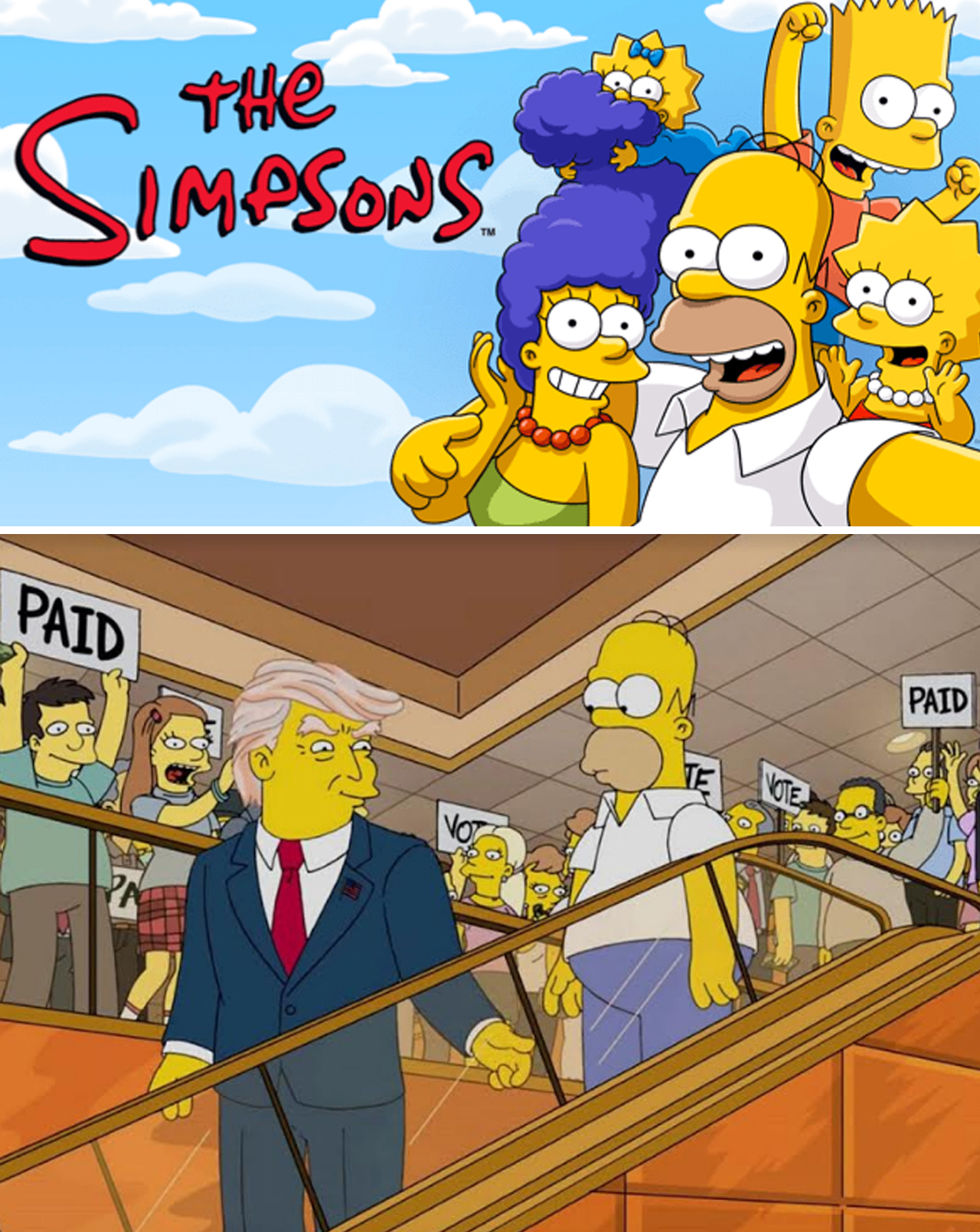 It looks like ‘The Simpsons’ predicted the Capitol Hill riots in 1996 ...