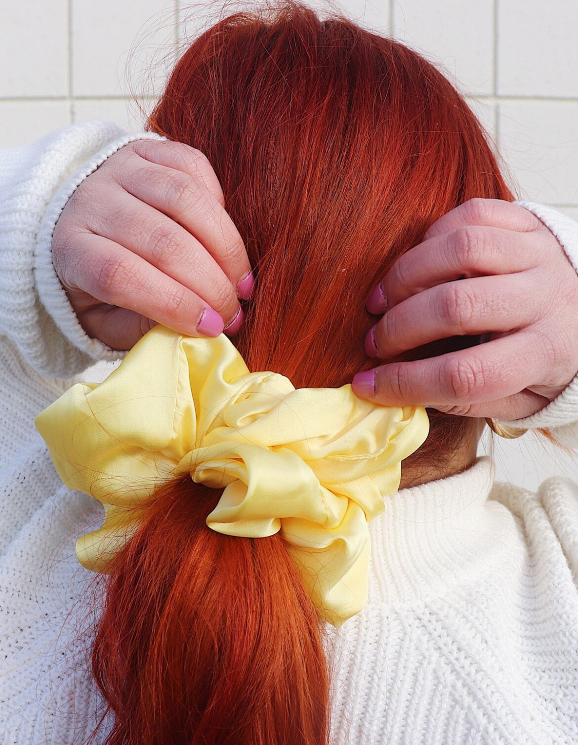 5 Reasons Why Scrunchies Are Actually Good For You! – Grazia Pakistan