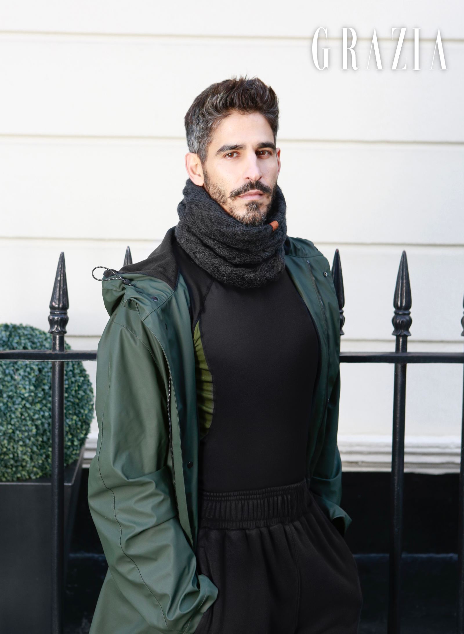 Ahmed Eldin – Journalist, Producer, Activist – Grazia Pakistan