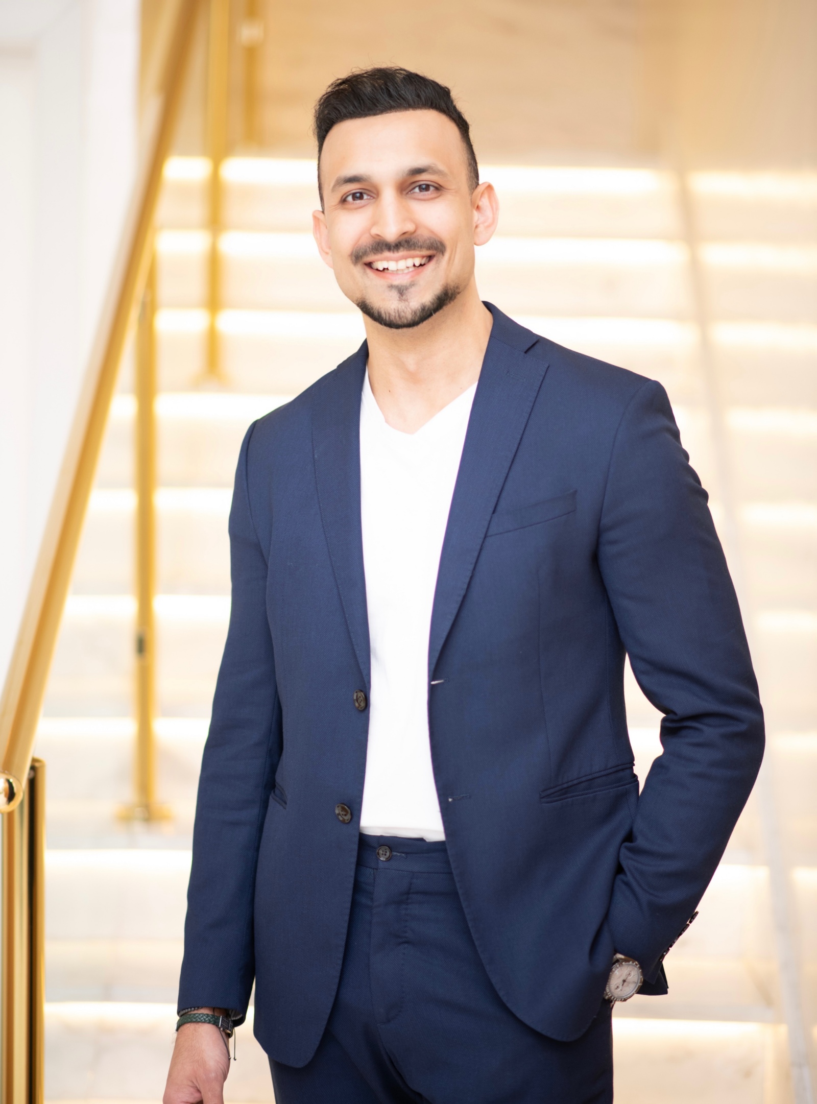 Dr Zubair Cajee – The Healing Alchemist – Grazia Pakistan